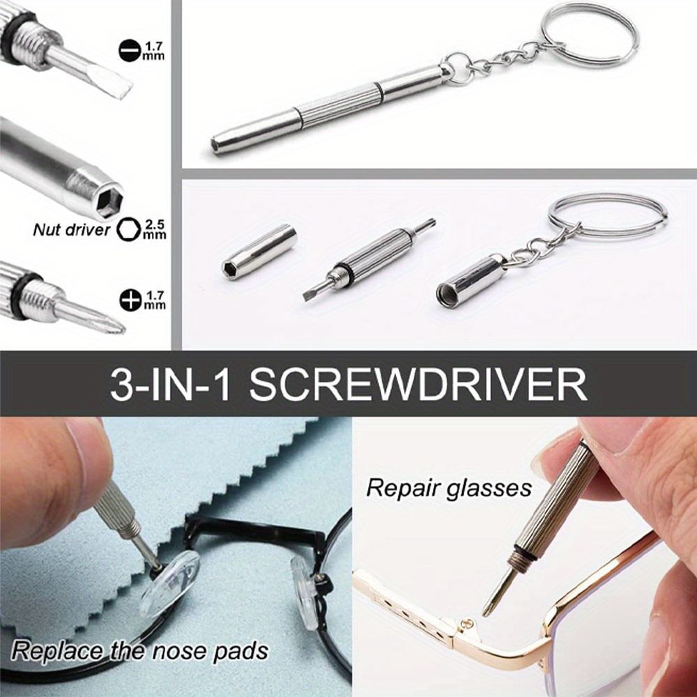 Screwdriver Kit Multifunctional - Temu Norway