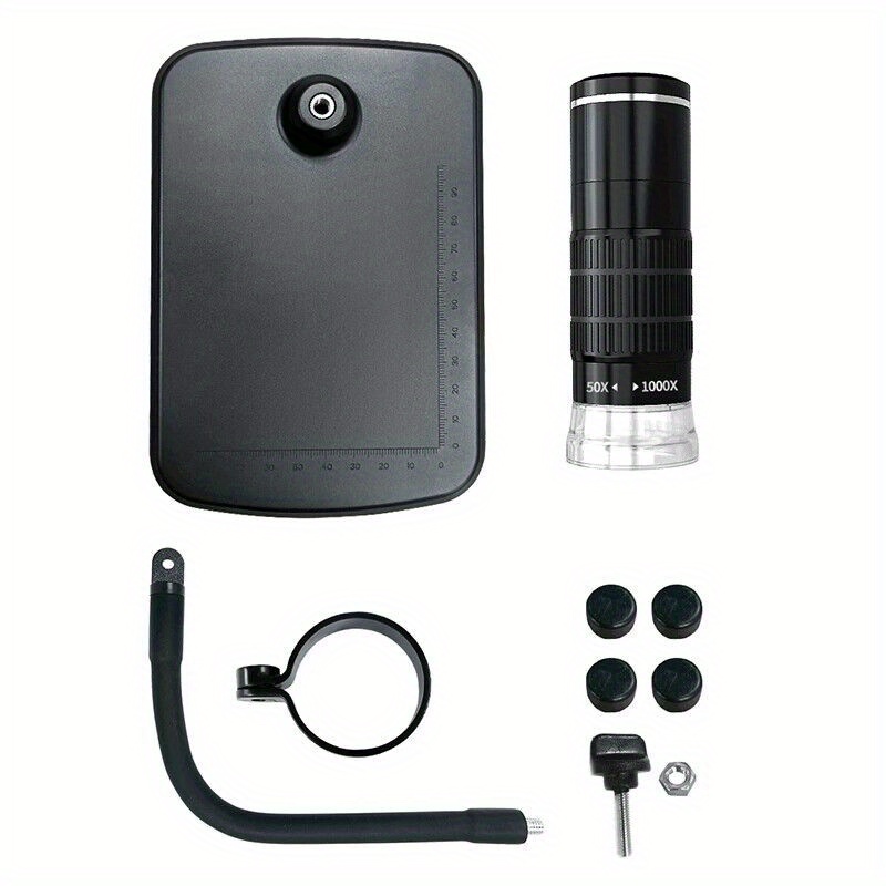 1pc Set Hd Industrial 3 In 1 Wifi Phone Electronic Microscope Wireless ...