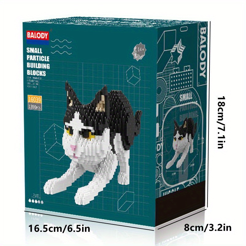 1390pcs stretching cat schnauzer dachshund bull terrier poodle animal ...