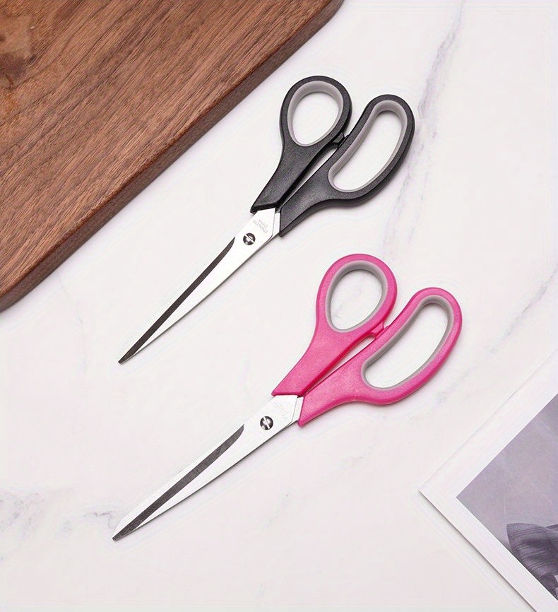 1pc Stainless Steel Scissors Home Crafts | Temu United