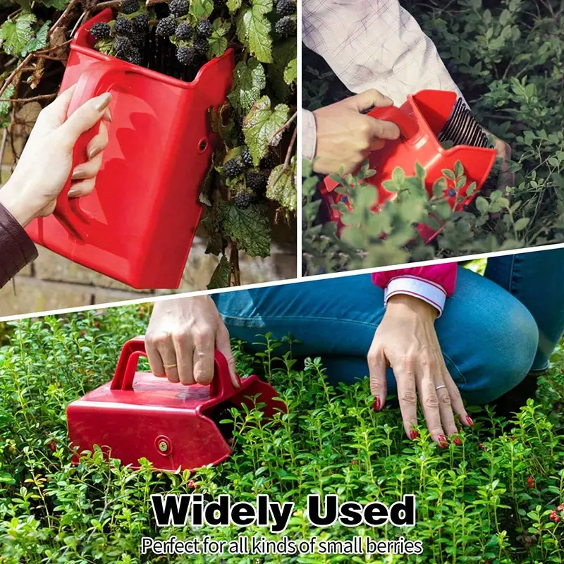 Berry Picker Berry Picker Rake Metal Comb Ergonomic Handle Temu