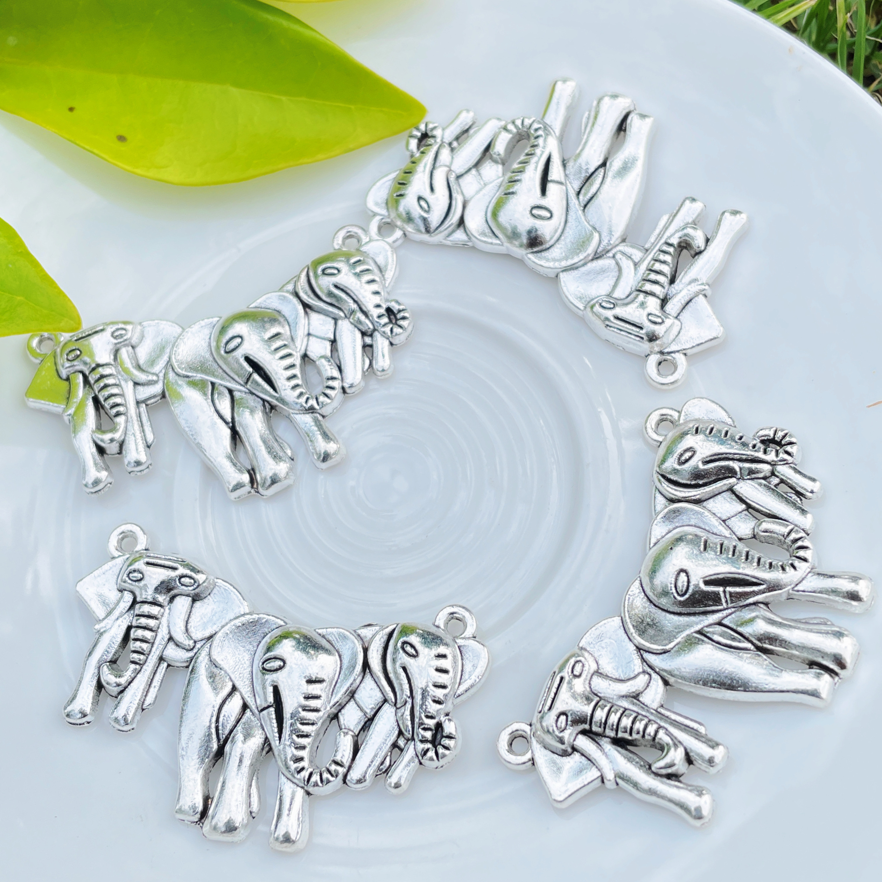 elephant pendant bracelet necklace clothing case bag - Temu Canada