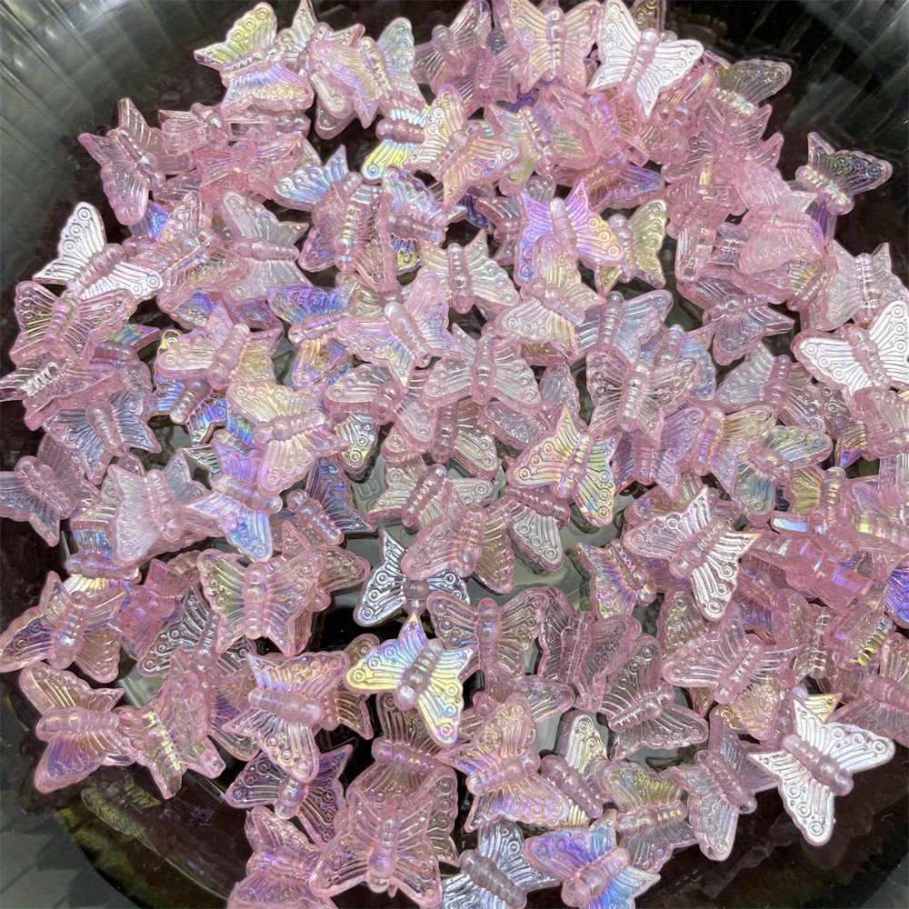 Colorful Transparent Acrylic Small Diy Handmade - Temu Philippines