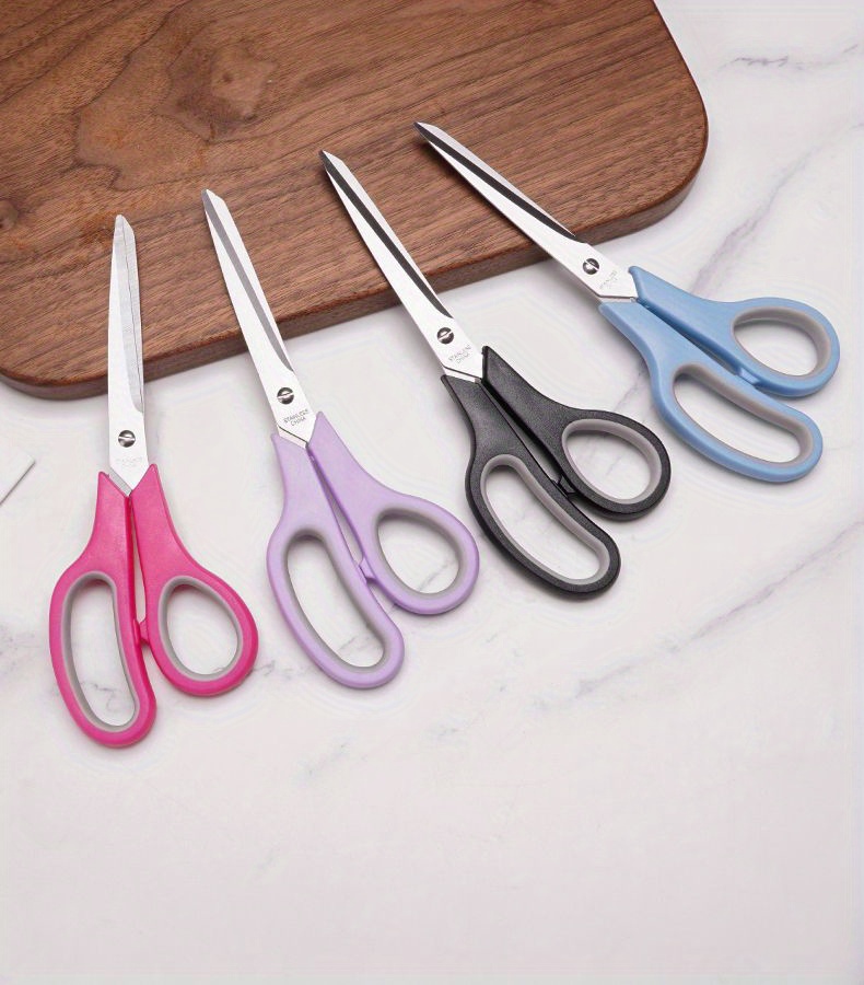 1pc Stainless Steel Scissors Home Crafts | Temu United