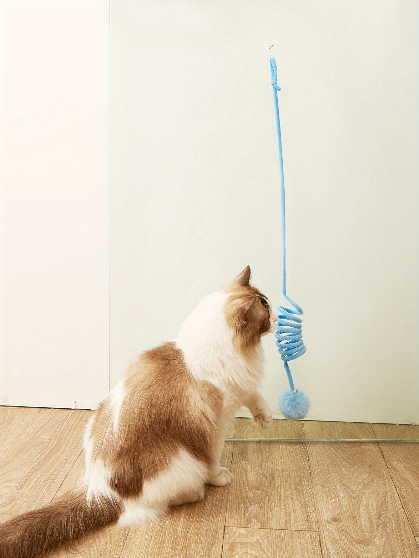 colorful plush cat spring funny hanging door - Temu Canada