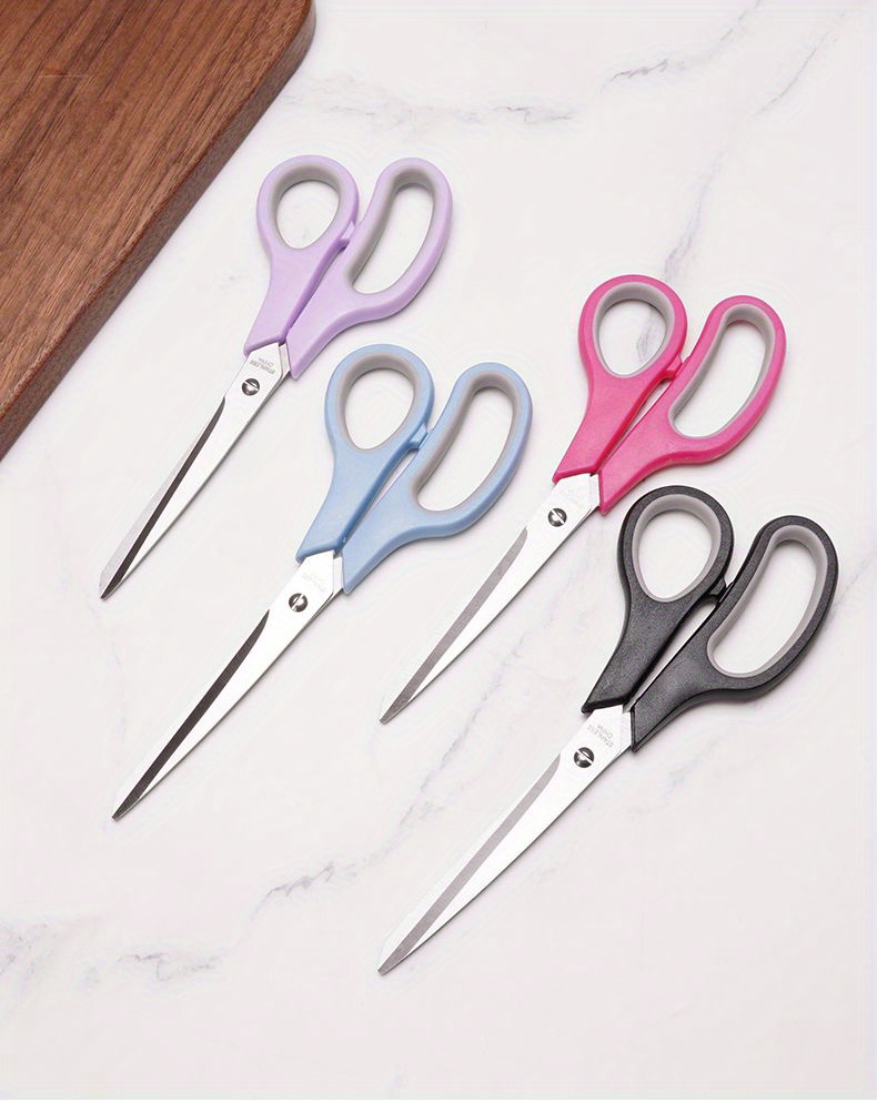 1pc Stainless Steel Anti Stick Anti Rust Scissors Perfect For Home ...