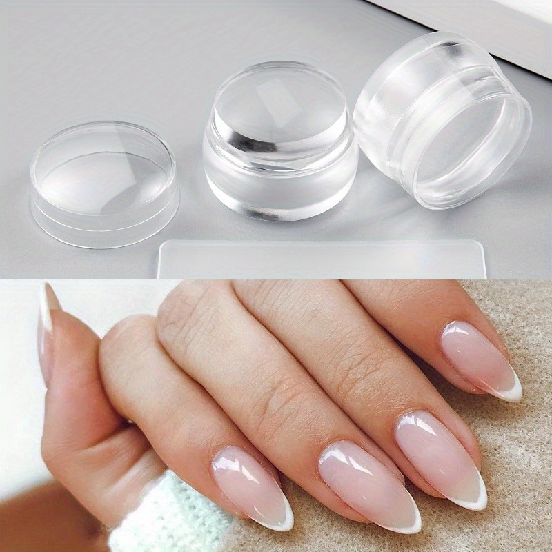 Clear Nail Scrapers Nail Art Stamper Scraper - Temu United Kingdom