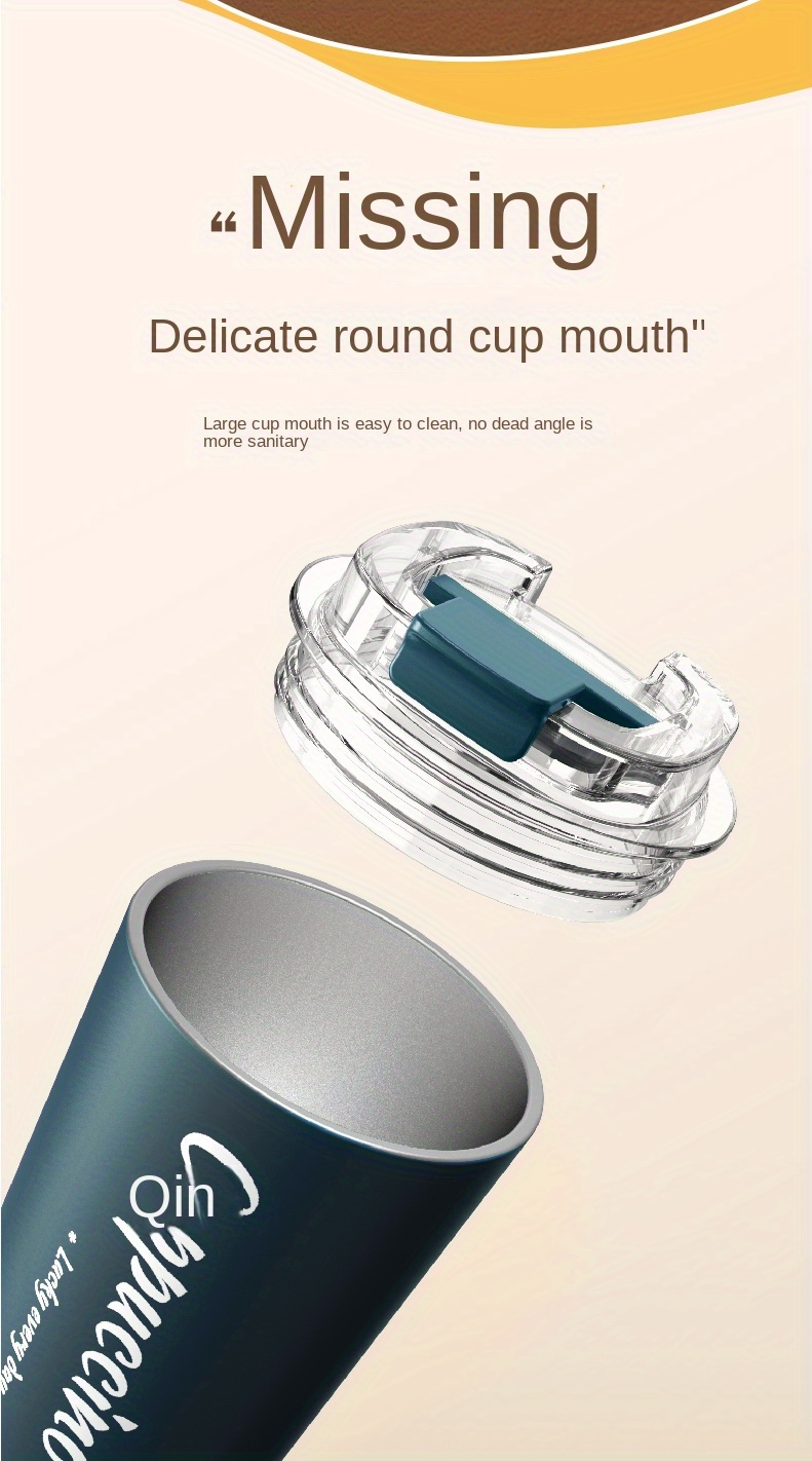 Travel Coffee Mug Stainless Steel Thermal Coffee Cups Vacuum - Temu United