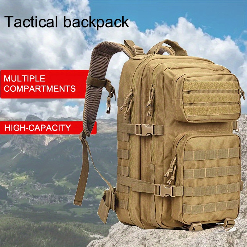 Casual Large Capacity Backpack Multifunctional - Temu Australia