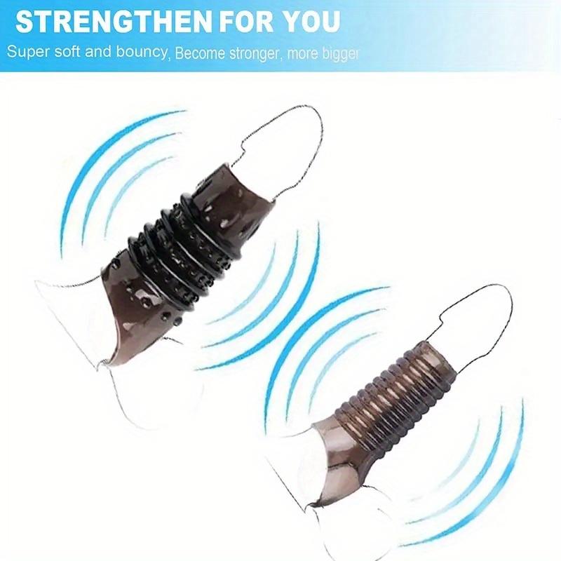 Waterproof Reusable Penis Sleeves Girth Men Extender - Temu