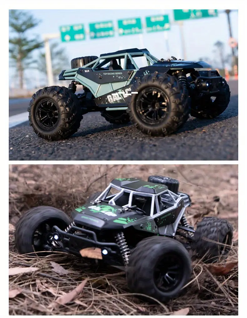 Four-wheel Drive Remote Control Alloy Off-road Vehicle, Simulative Off ... Four-wheel Drive Remote Control Alloy Off-road Vehicle, Simulative Off ...