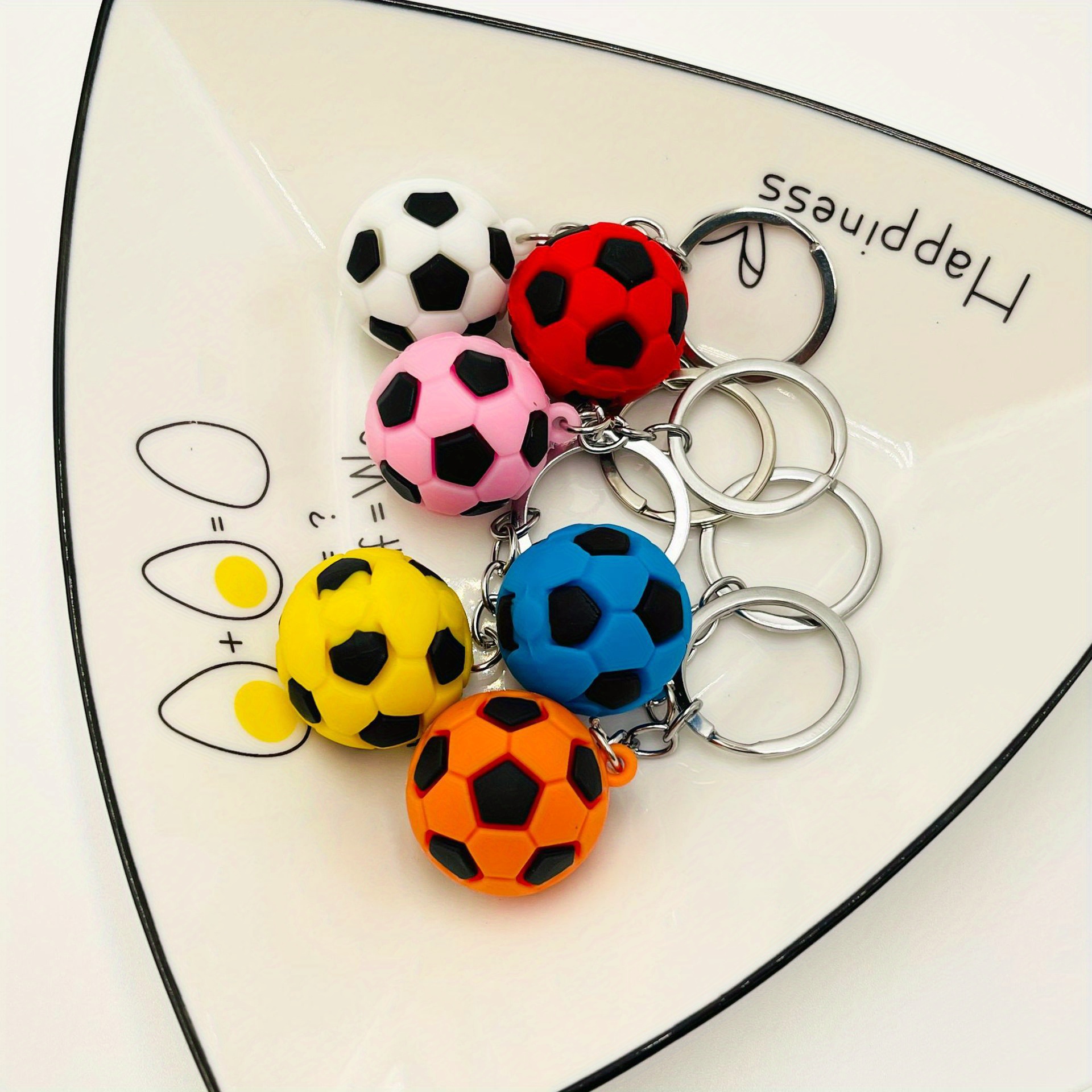 creative football key chain pvc football keychain - Temu Canada