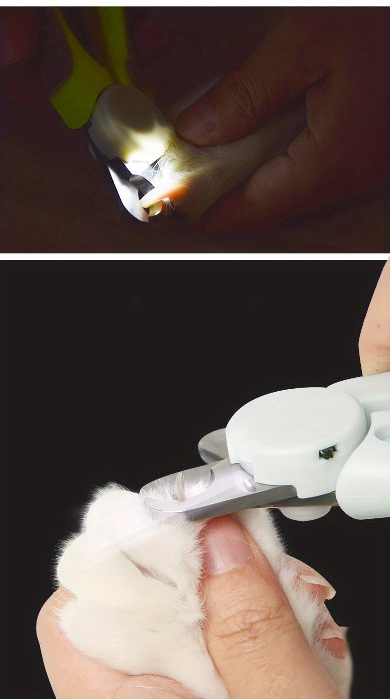 Dog Nail Clippers Cat Claw Trimmer Comfort Grip Pets Nail - Temu ...
