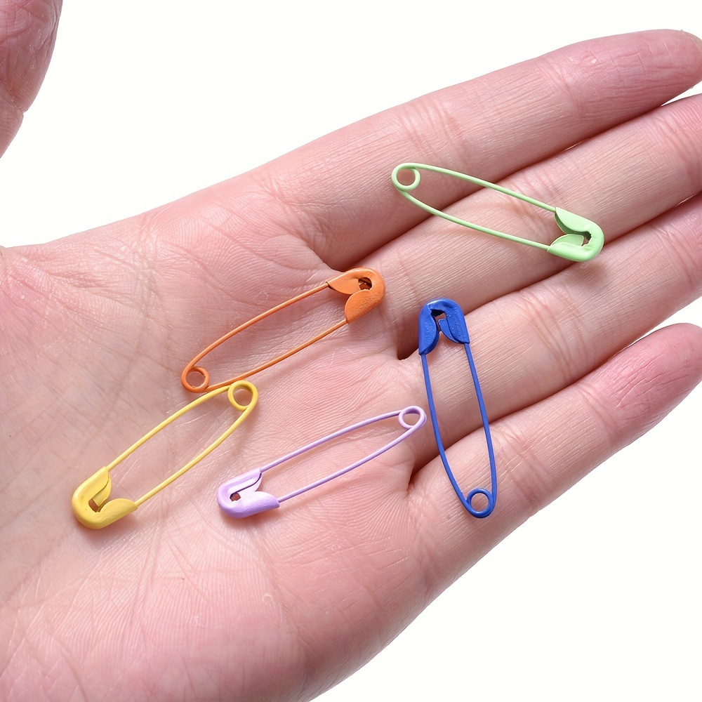 Multicolor Brooch Pins Metal Safety Base Pins Jewelry Making - Temu Germany