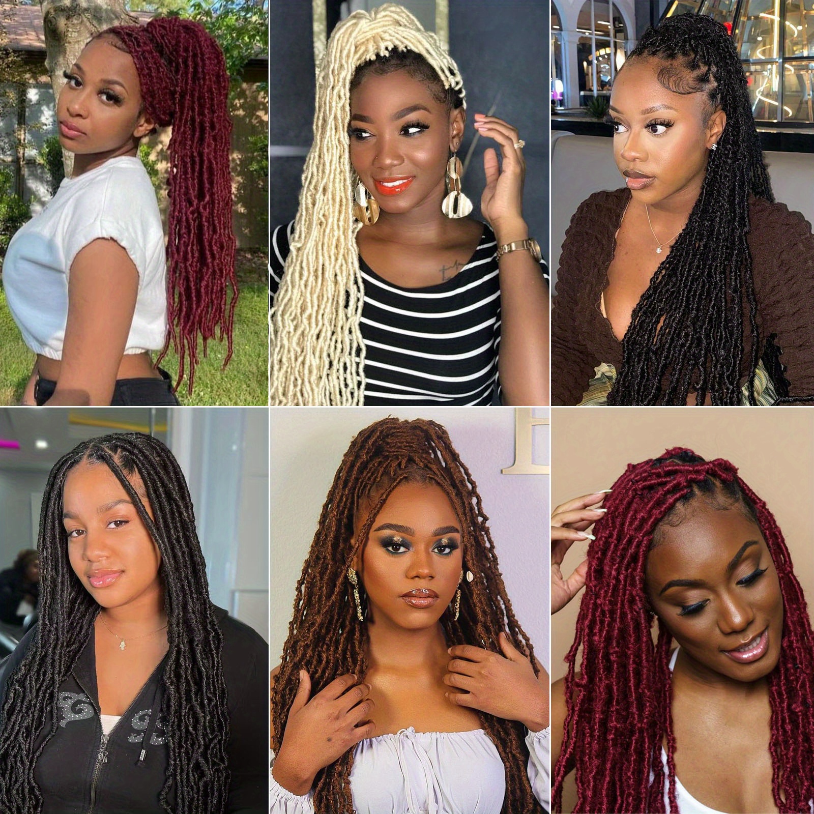 Colour 350# Hair Extensions Synthetic - Temu