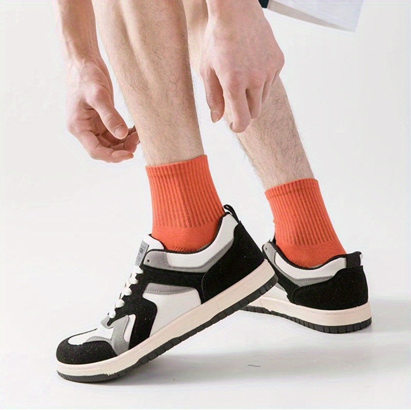 Men's Cotton Comfy Breathable Ankle Socks Professional - Temu New Zealand