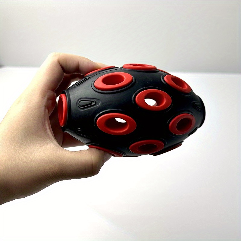 1pc Pet Rugby Ball Design Chew Toy Interactive Toy For Dogs For Fun ...