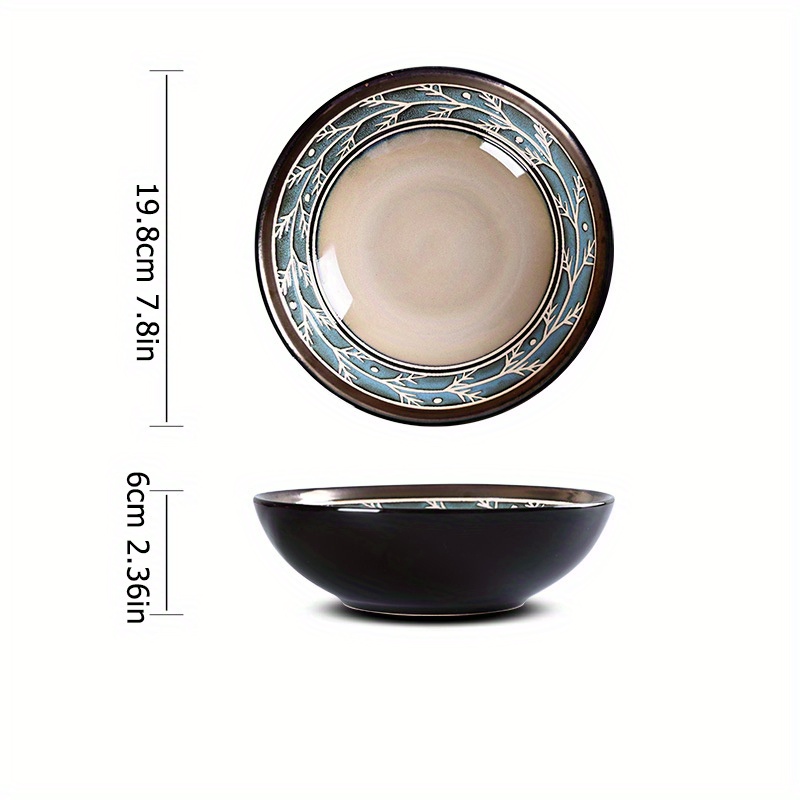 unique underglaze kiln hand painted ceramic cutlery plates - Temu New ...