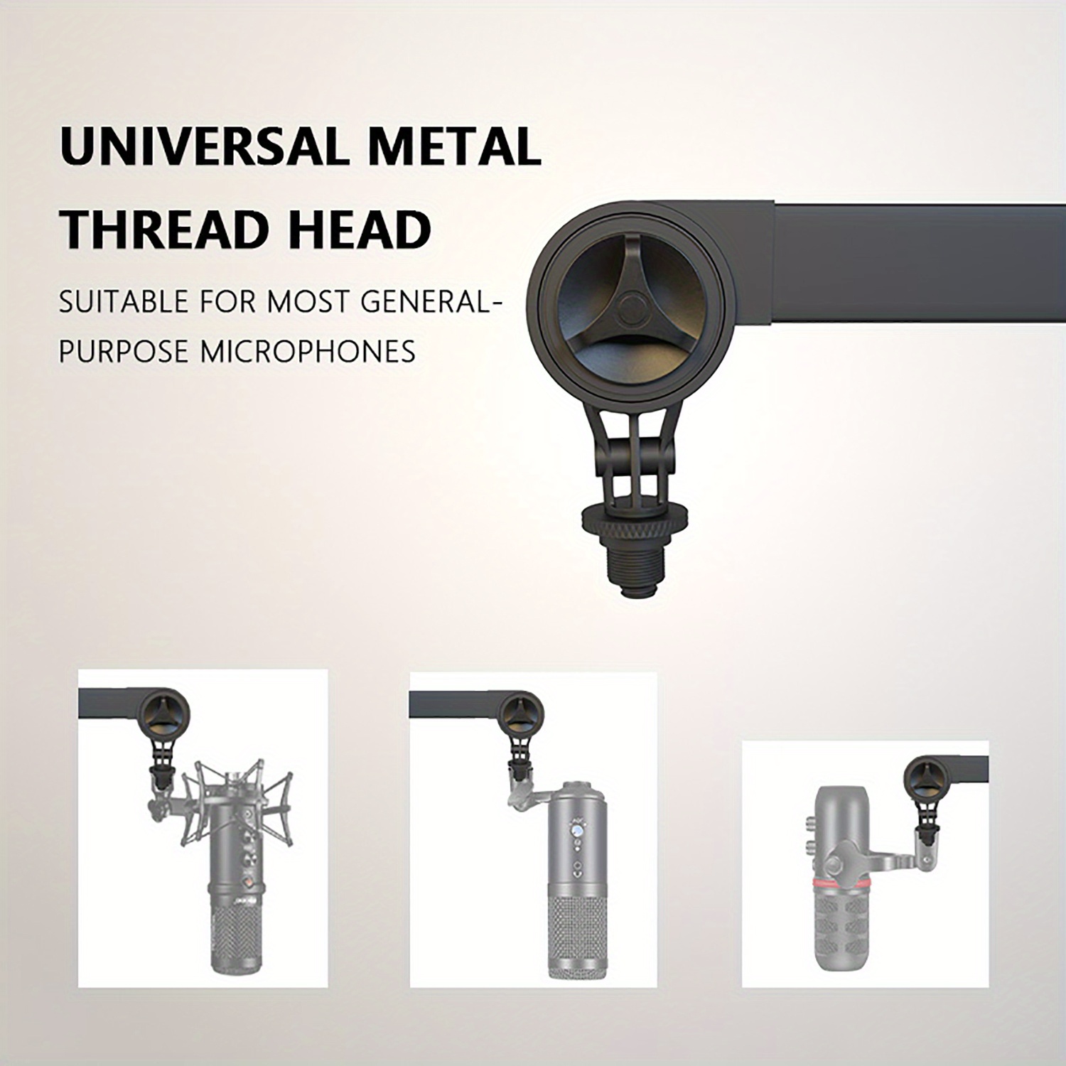 New Product Launch Microphone Cantilever Desktop Stand Multi - Temu