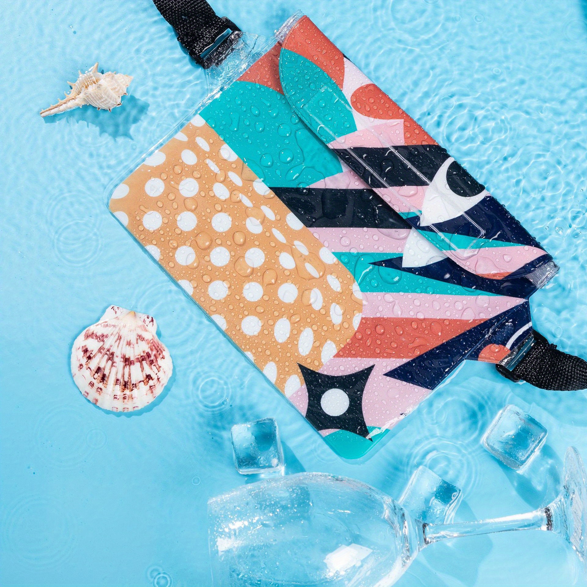 Unisex Waterproof Waist Bag Adjustable Belt Outdoor Sports - Temu ...