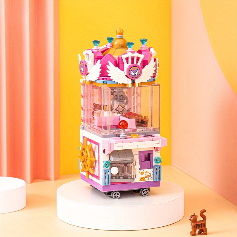 Claw Crane Machine Model Enhance Intelligence Fun Gift - Temu