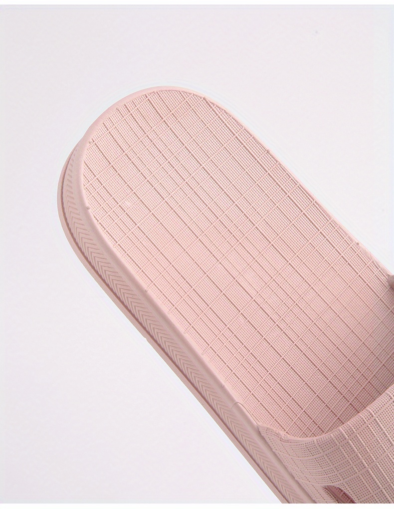 Women's Solid Color Slides Casual Slip Cut Shoes Non slip - Temu United ...