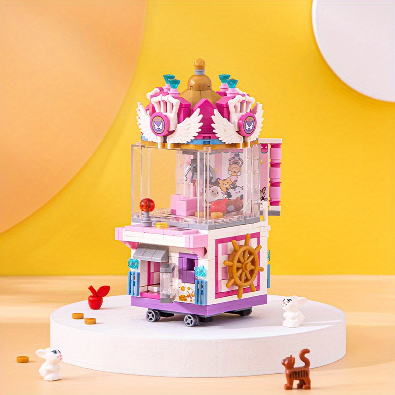 Claw Crane Machine Model Enhance Intelligence Fun Gift - Temu