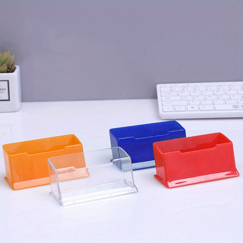 1 Tarjetero Acrílico Mostrador Hotel Caja Almacenamiento - Temu Uruguay