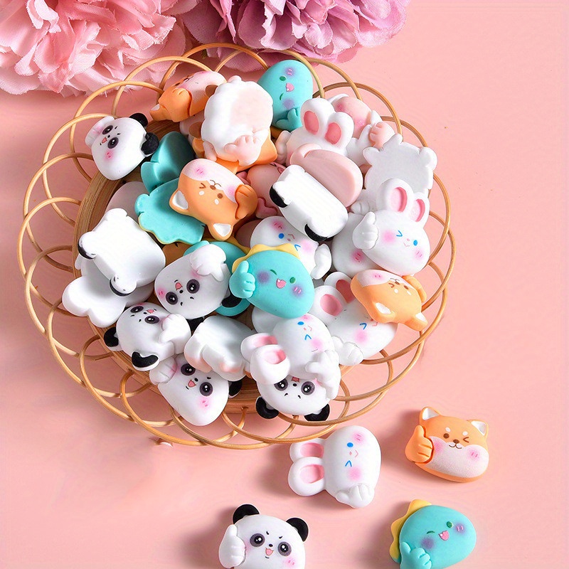 animal resin accessories diy material accessories car - {region_name}