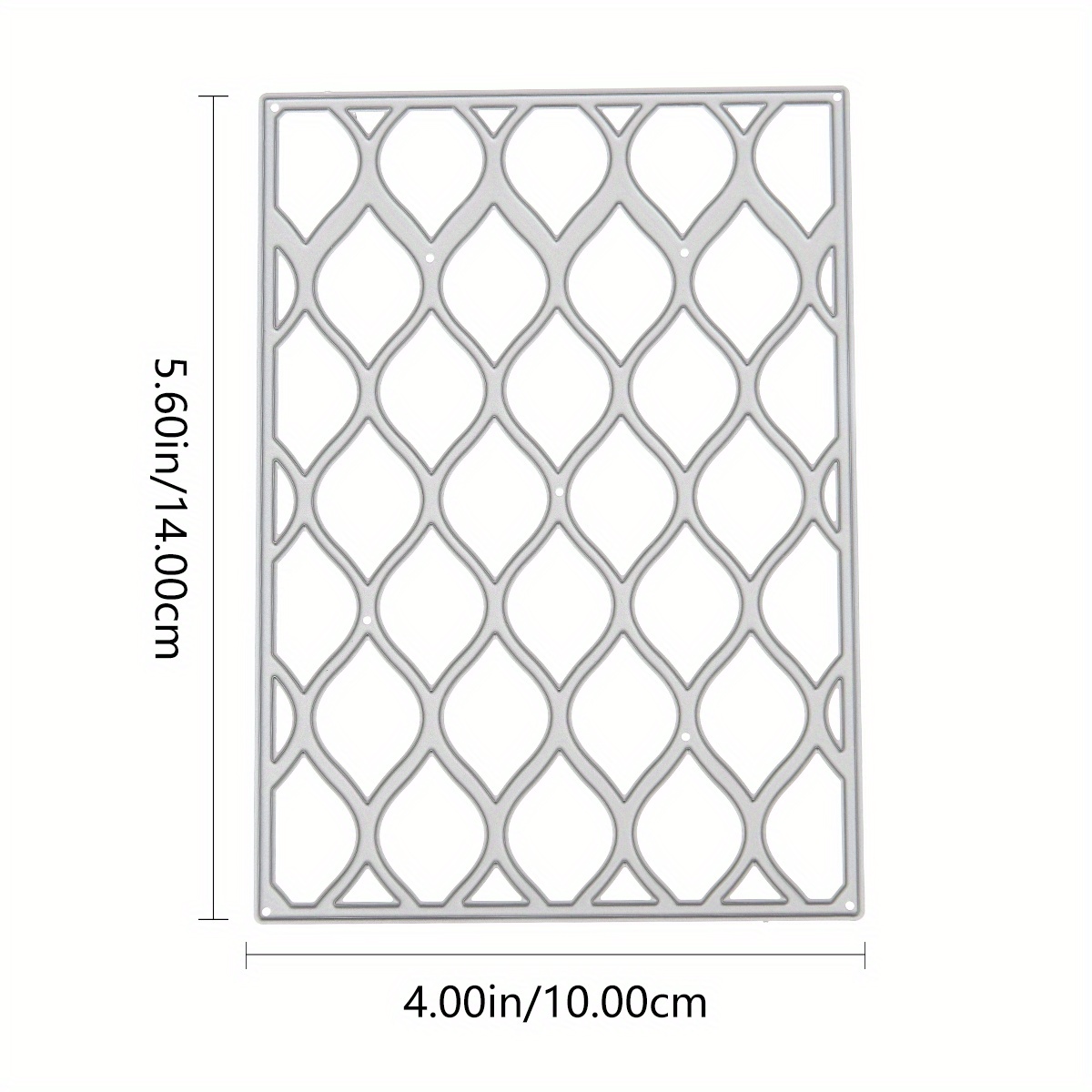 Card Making Supplies Embossing Template - Temu