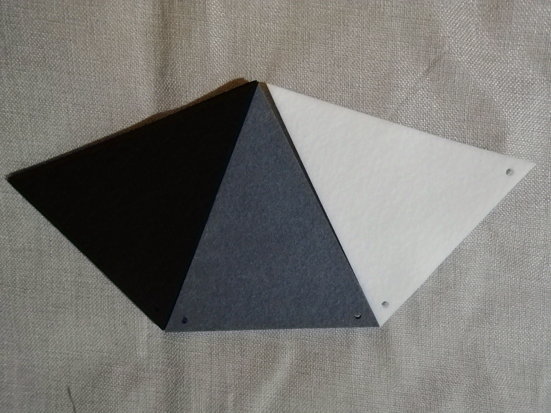 Grey White Black Felt Fabric Reusable - Temu Austria