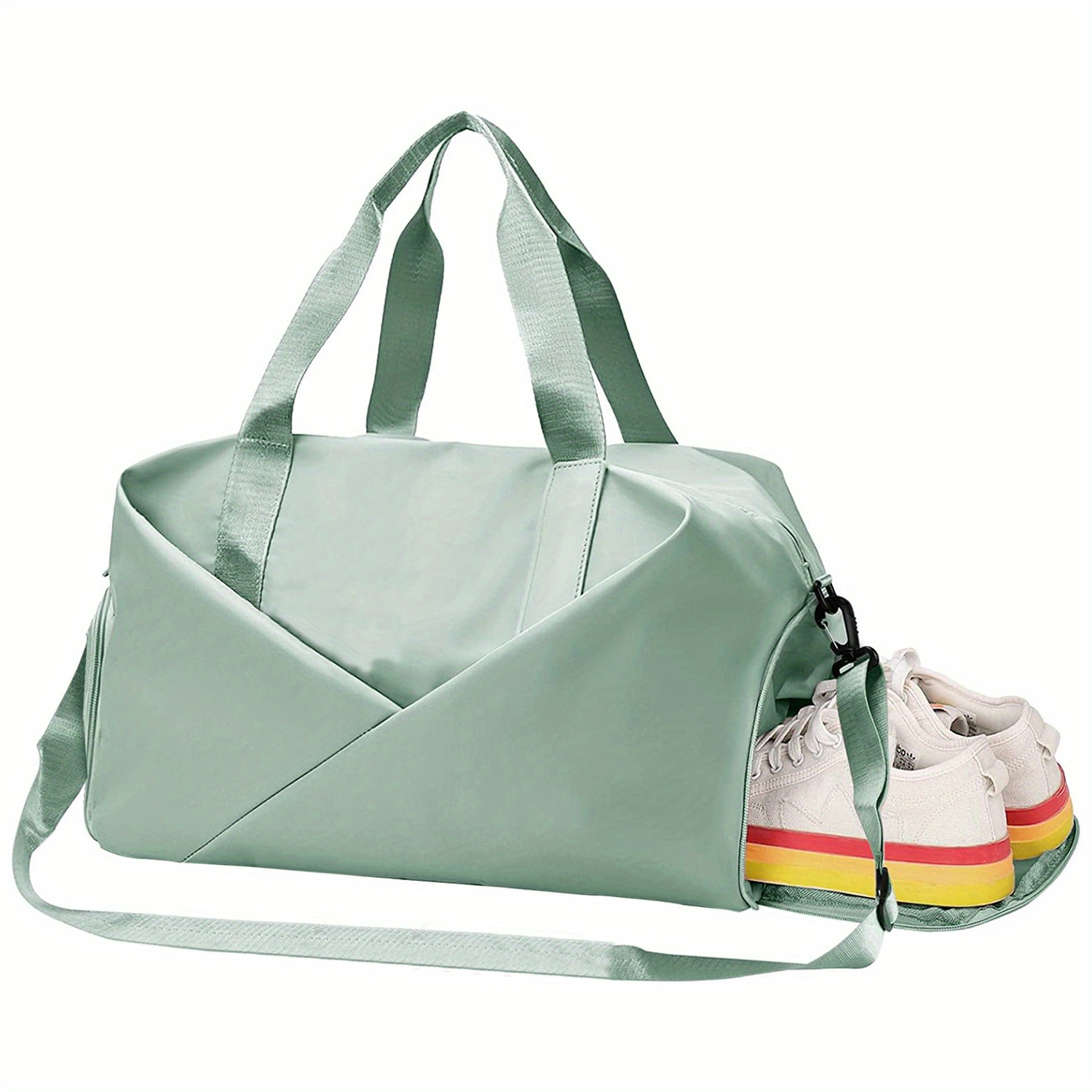 fitness workout sports duffle bag wet pocket shoes - Temu New Zealand