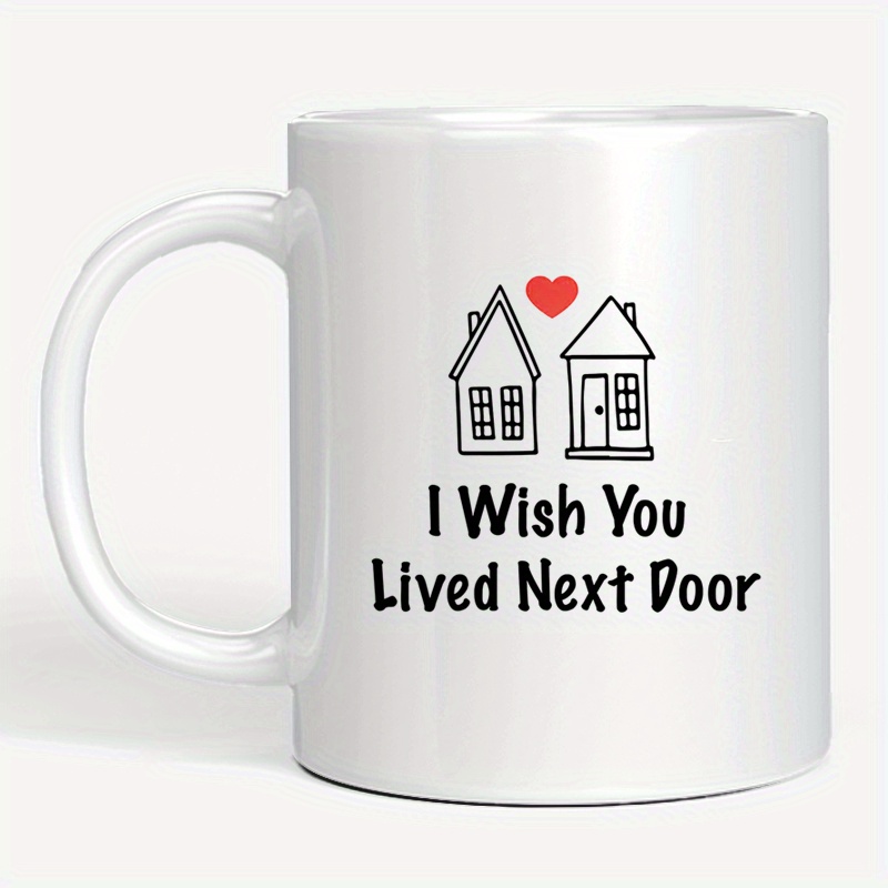 Next Door Sign Friendship Ceramic - Temu