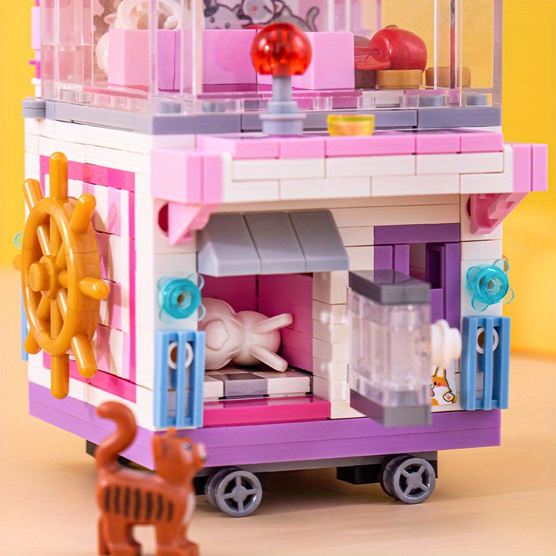 Claw Crane Machine Model Enhance Intelligence Fun Gift - Temu