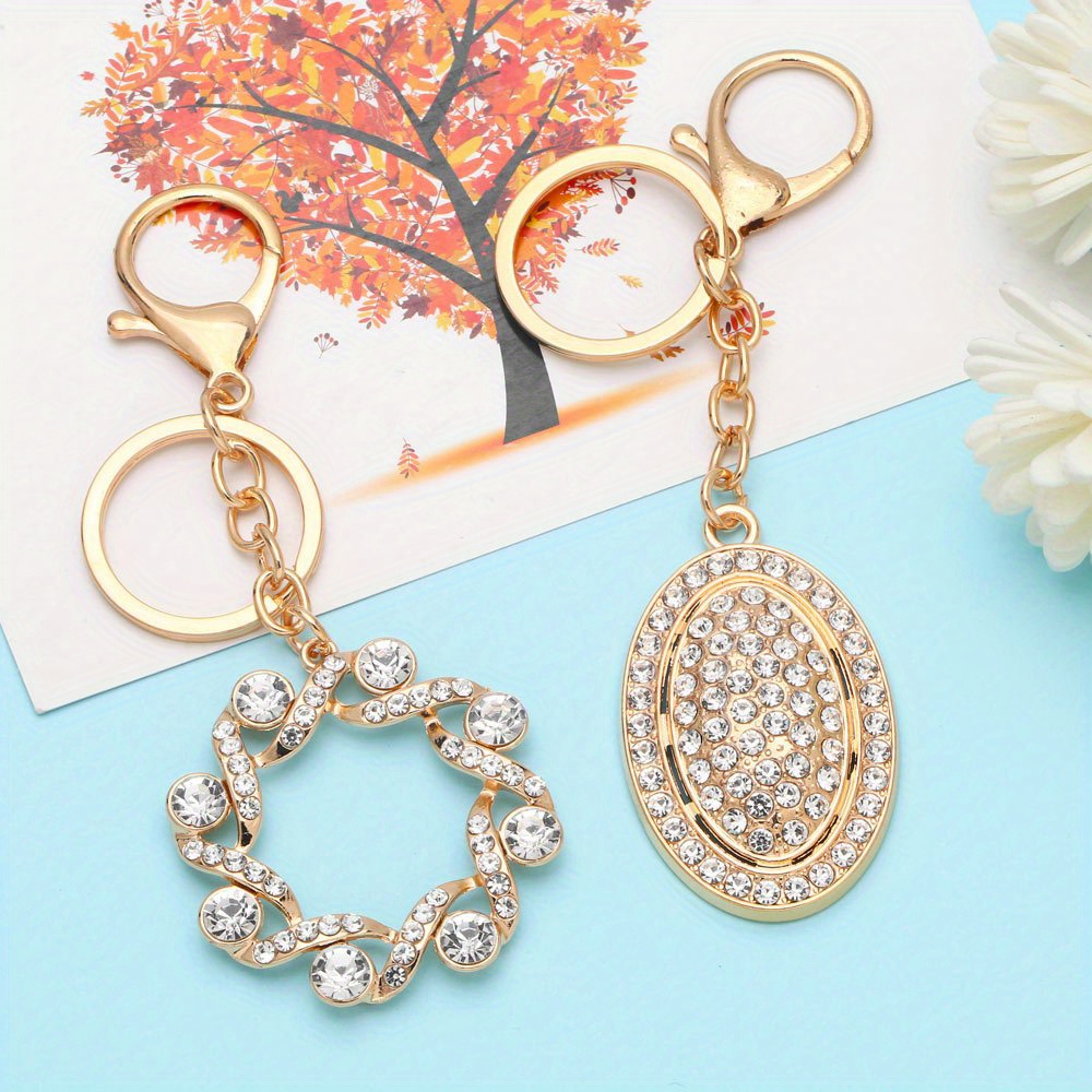 sunflower keychain cute shiny metal key ring - Temu Australia