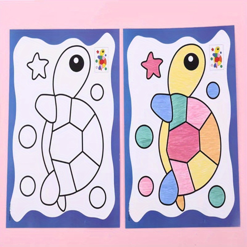 Set Two Different Graffiti Paintings Six Watercolor - Temu Australia