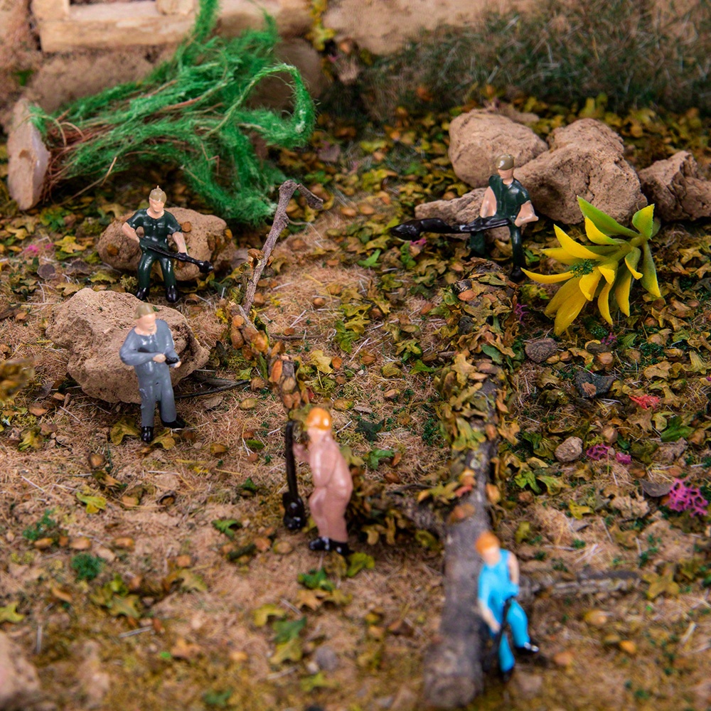 Construction Sand Plate 1:87 Railway Worker - Temu