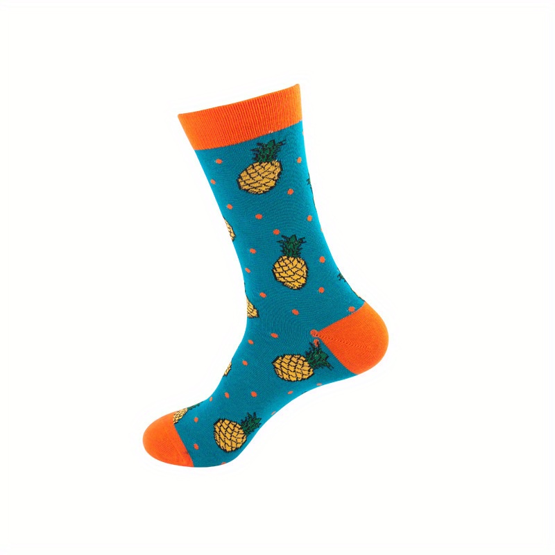 Unisex Hip Hop Fashion Gradient Socks Cotton - Temu United