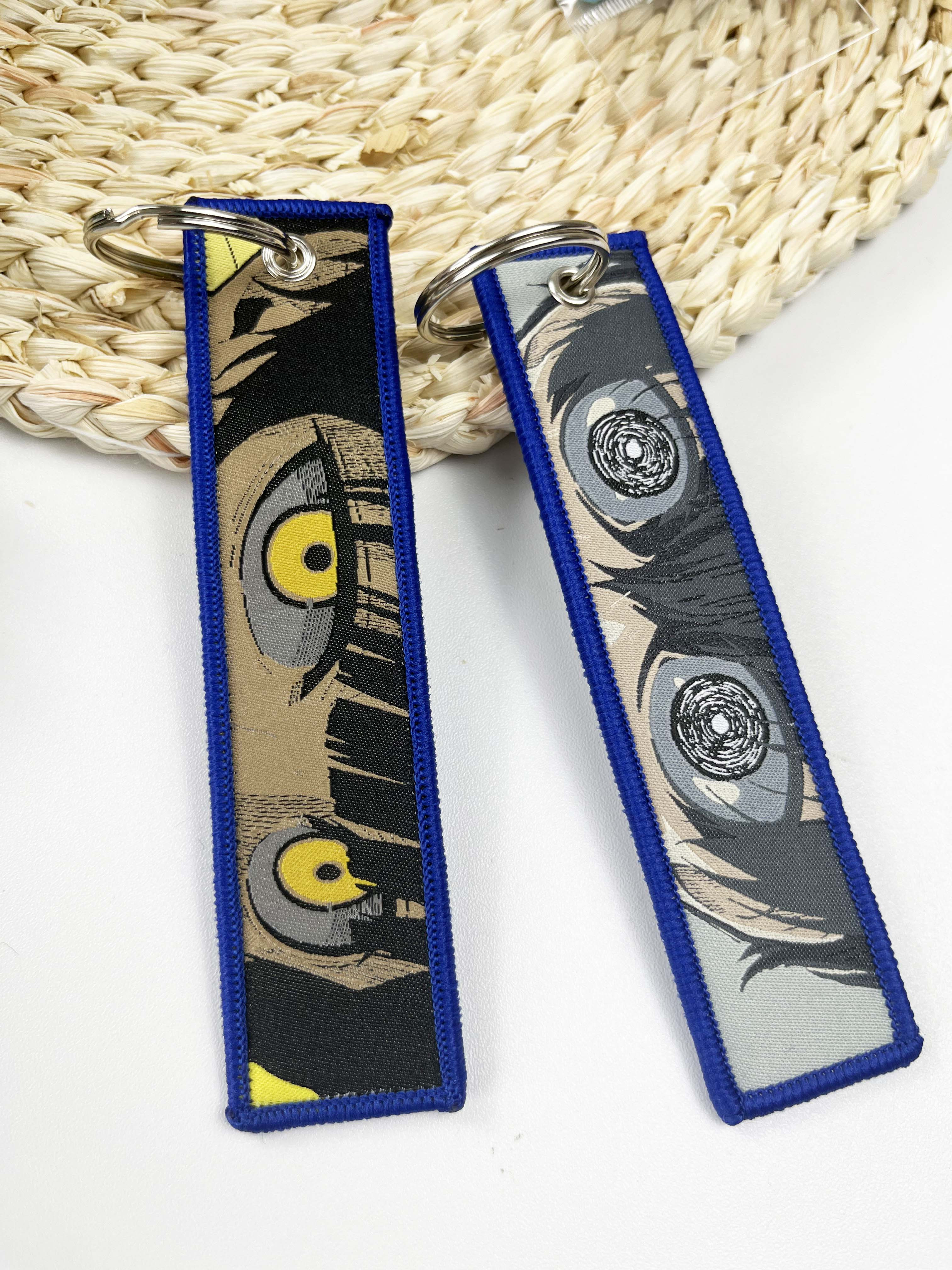 1pc Classic Anime Peripherals For Men Anime Figure Charm Keychain For ...