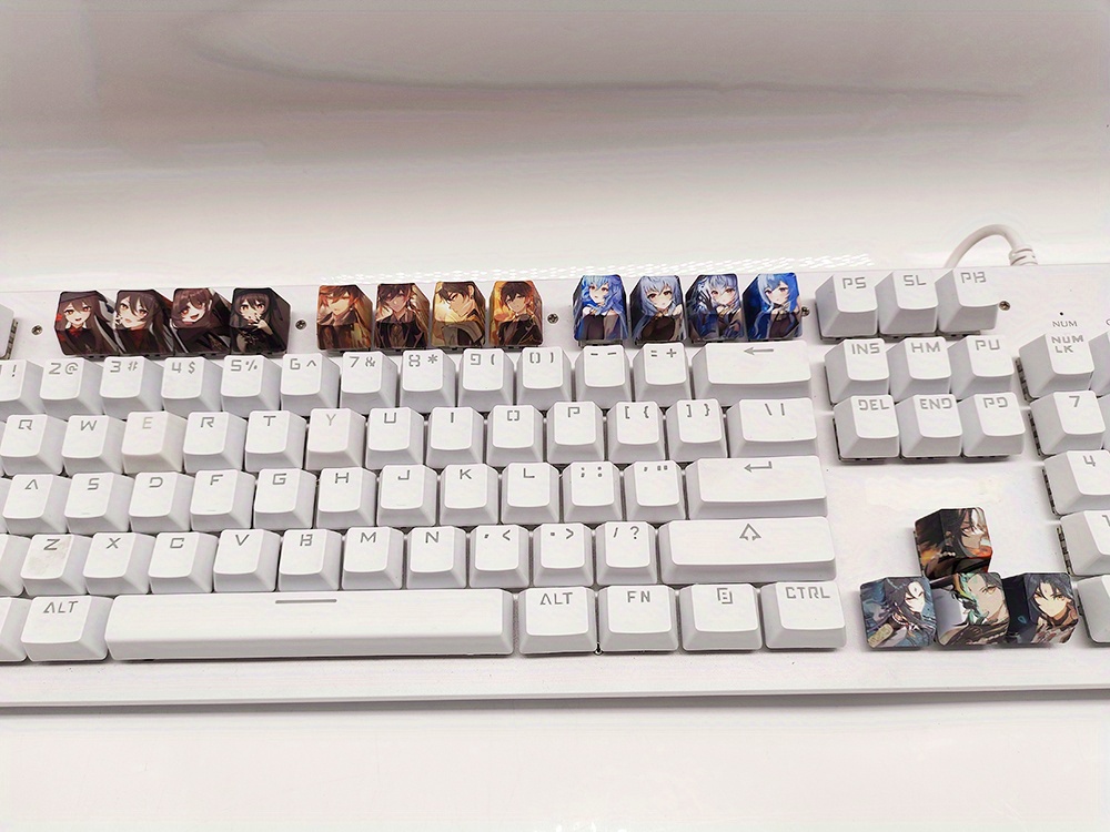 R4 Keycap Hot Personality Key Cap Pbt Anime - Temu