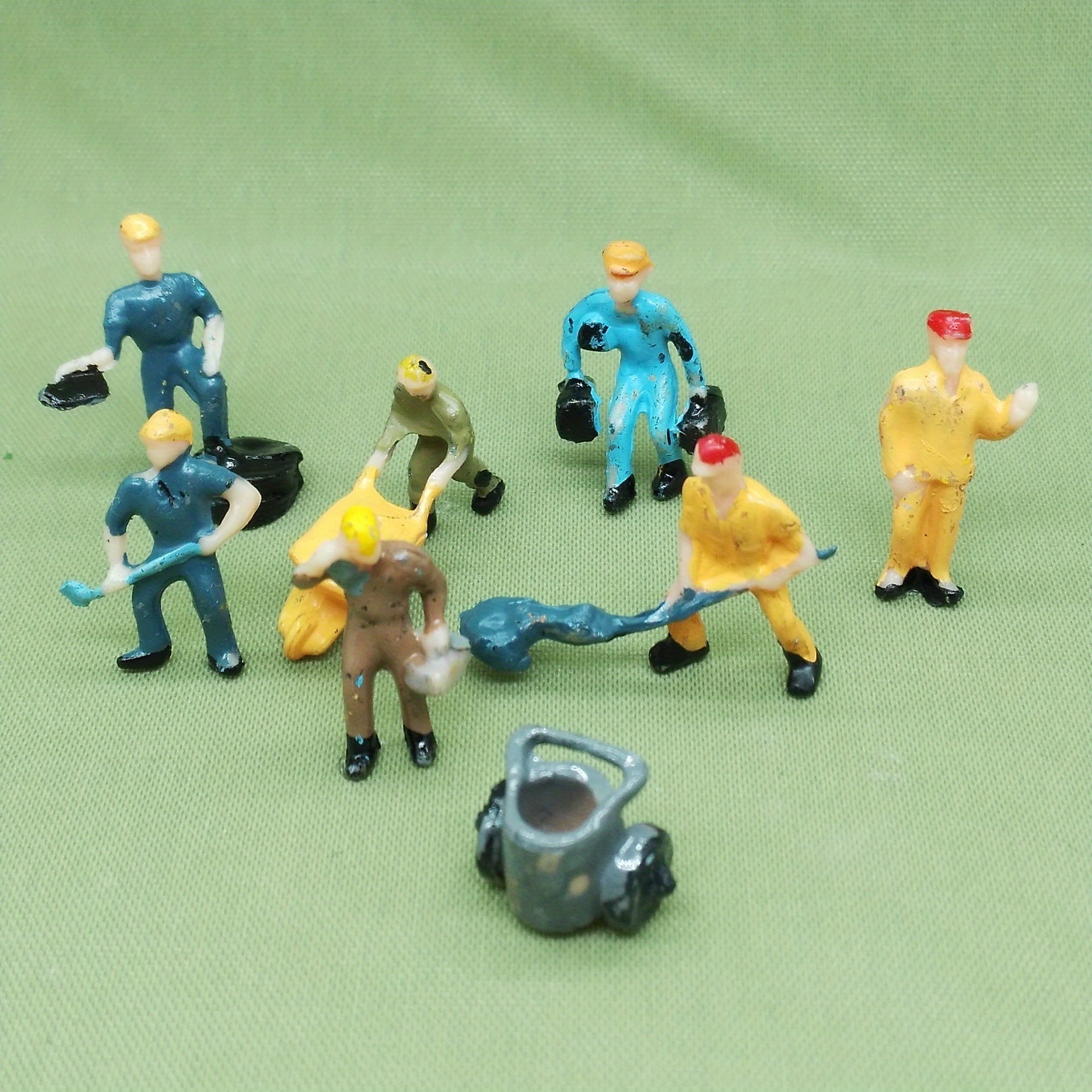 Construction Sand Plate 1:87 Railway Worker - Temu