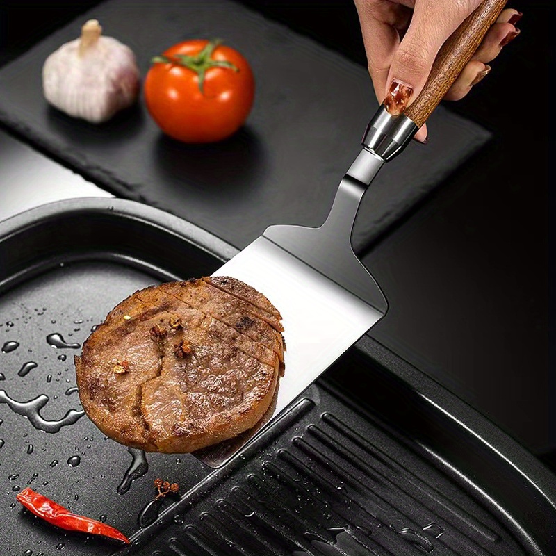 Steak Spatula Steak Stainless Steel Steak Spatula - Temu United