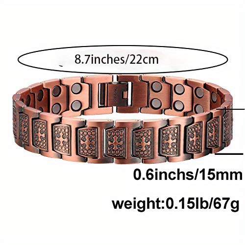 Christmas Copper Bracelet Tool Included - Health & Household - Temu ...