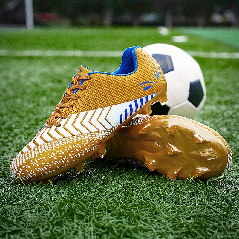 Low Top Spike Soccer Cleats Non Slip Lace Football Athletic - Temu ...
