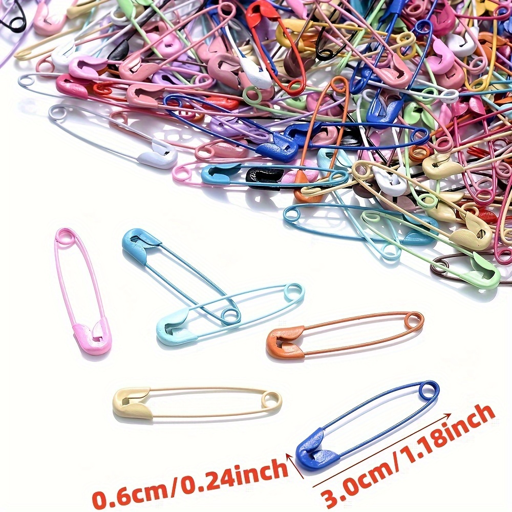 Multicolor Brooch Pins Metal Safety Base Pins Jewelry Making - Temu Germany