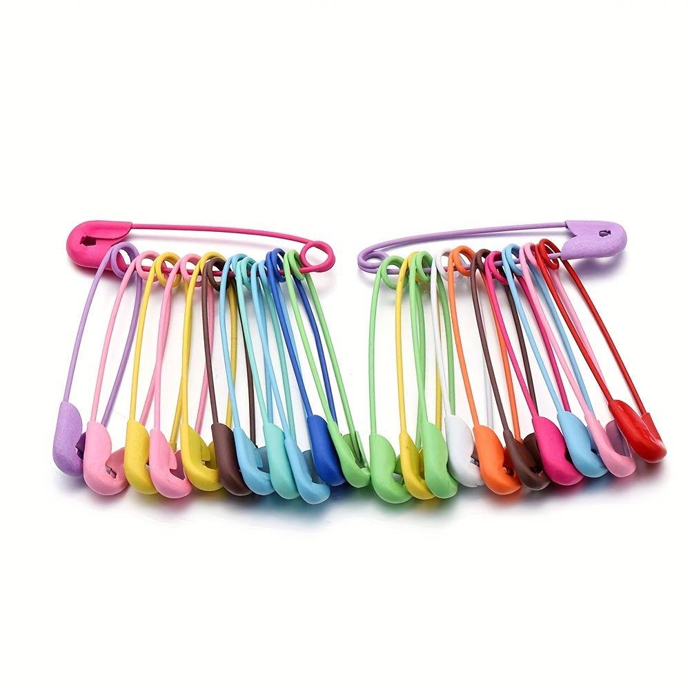 Multicolor Brooch Pins Metal Safety Base Pins Jewelry Making - Temu United