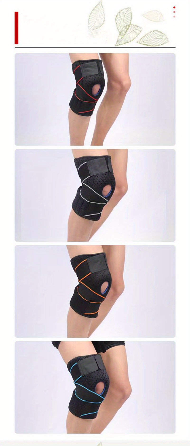 Protect Knees Professional Silicone Spring Knee Protection - Temu Australia