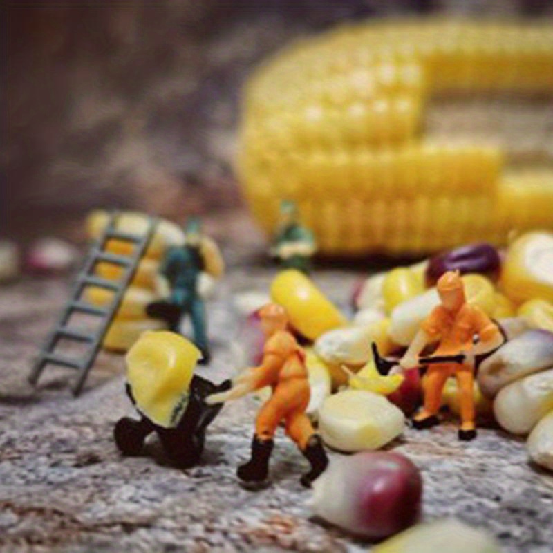 Construction Sand Plate 1:87 Railway Worker - Temu