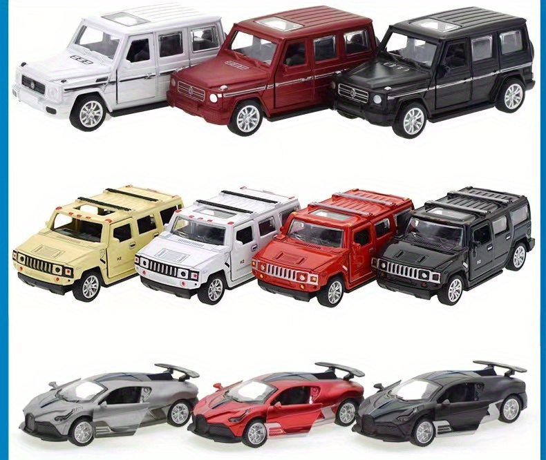 New Simulative Car Model Children Alloy Car Toy Cake - Temu Australia
