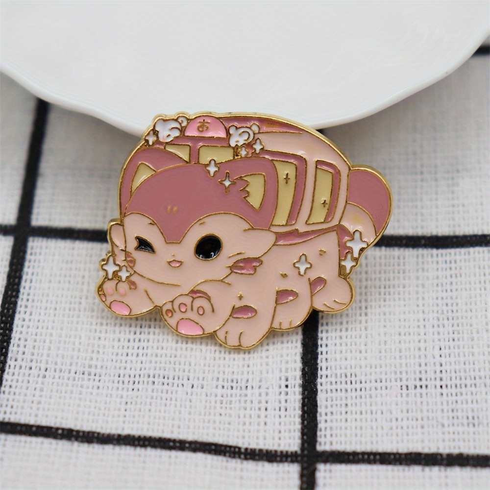 Cute Enamel Brooch Pin Backpacks Jackets Hats - Temu Australia